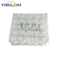 China Professional 1.8mm 2.0mm Wire Gauge Sofa Pocket Spring Pack for Cushion for sale