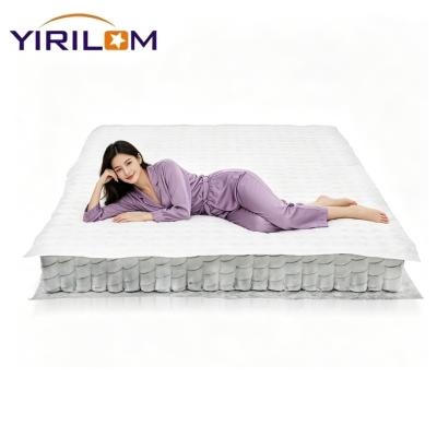China Pocket Spring Factory Supply: High-Quality Independent Mattress Pocket Spring Coil and Pocket Coil Spring for Furniture Manufacturing for sale
