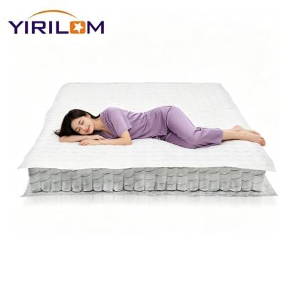 China Customized Pocket Coil Spring - Durable Mattress Pocket Spring Coil Unit at Competitive Price from Reliable Pocket Spring Factory for sale