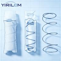 China 6-23cm Height Sofa Pocket Spring with 1.8mm Steel Wire for Noiseless Comfort and Support for sale