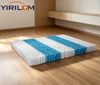 China Good Sleeping High Quality 1.8 2.0mm Mattress Pocket Coil Spring for sale
