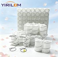 China 6cm High Carbon Steel Sofa Pocket Spring 1.0-2.4mm Wire Diameter for sale
