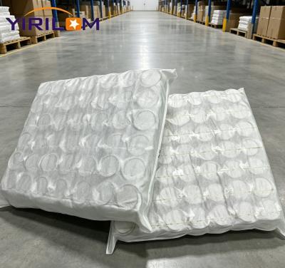 China High Carbon Steel Wire Sofa Pocket Spring Unit For Enhanced Sitting Experience for sale