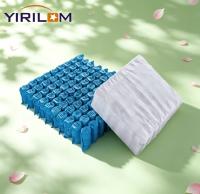 China 20x20x4 Inch High Carbon Steel Wire Sofa Pocket Spring with Reduced Motion Transfer for Manufacturers for sale