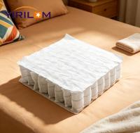 China 4 Inch Height Sofa Pocket Spring with High Carbon Steel Wire and Non-woven Fabric for Luxury Furniture for sale