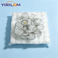 China Highly Durable Noiseless Breathable Sofa Pocket Spring Coil for Customized Comfort for sale