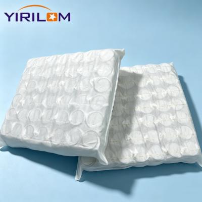China 1.8mm Carbon Steel Wire Noiseless Breathable Pocket Spring for Sofa Coil Spring for sale