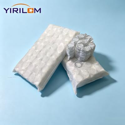 China Customized 1.0 Mm High Carbon Steel Wire Pocket Spring Coils For Pillow for sale