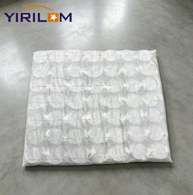 China 1.8mm-2.0mm Wire Diameter Highly Durable Noiseless Sofa Pocket Spring Coil for Luxury Sofa Manufacturing for sale