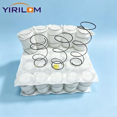 China Durable 1.8mm Carbon Steel Wire Sofa Pocket Spring with 6-25cm Height and Noiseless Design for Heavy Duty Seating for sale