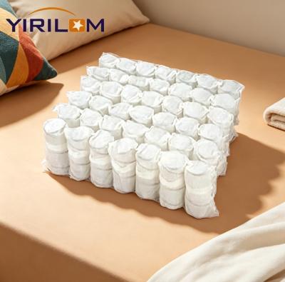 China Pocket Spring Supplier Customized Size 1.8mm Steel Wire Inner Spring Sofa Pocket Spring for sale