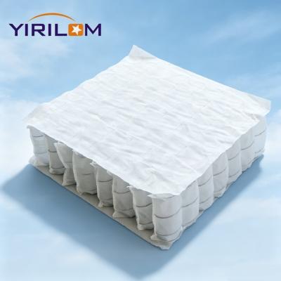 China Noiseless Sofa Pocket Spring Coil With Adjustable Spring Height for sale