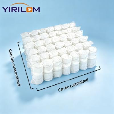 China Noiseless 1.8mm Wire Independent Sofa Pocket Spring for Luxury Seating for sale