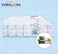 China Noiseless 1.8mm Wire Independent Sofa Pocket Spring for Luxury Seating for sale