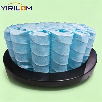 China Wholesale 1.8mm 2.0mm Non Woven Fabric Pocket Spring For Seat for sale