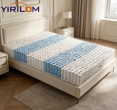 China Comfortable Pocket Spring Coil Unit With Border For Mattress for sale