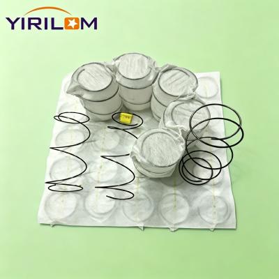 China Custom Size 18x18x4 Inch Independent Pocket Spring Unit for Sofa Chair Cushion for sale