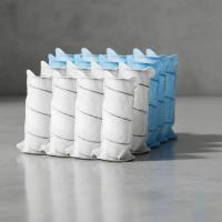 China High Elasticity 1.8-2.0mm Wire Diameter Customized Height Sofa Pocket Spring Unit for Modern Furniture for sale
