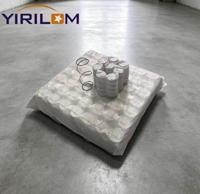 China White Non-woven Fabric Independent Sofa Pocket Spring Unit for High Quality Sofa for sale