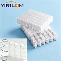 China Durable High Carbon Steel 1.8mm Sofa Pocket Spring for Furniture Seating Factory for sale