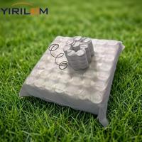 China Noiseless 1.8mm 2.0mm Wire Sofa Pocket Spring Unit for High Resilience Seating for sale