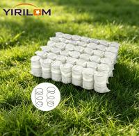 China Noiseless 1.8mm 2.0mm Wire Sofa Pocket Spring Unit for High Resilience Seating for sale