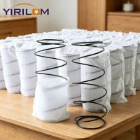 China Independent Pocketed Coil Spring for Sofa Cushion with 1.8mm Steel Wire for sale