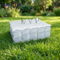 China 4 Inch High Carbon Steel Wire Noiseless Sofa Pocket Spring Unit for Enhanced Comfort for sale