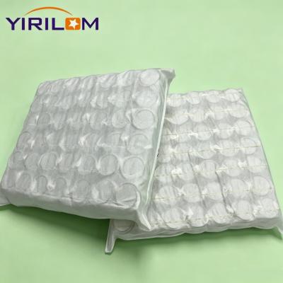 China 4 Inch High Carbon Steel Wire Noiseless Sofa Pocket Spring Unit for Enhanced Comfort for sale
