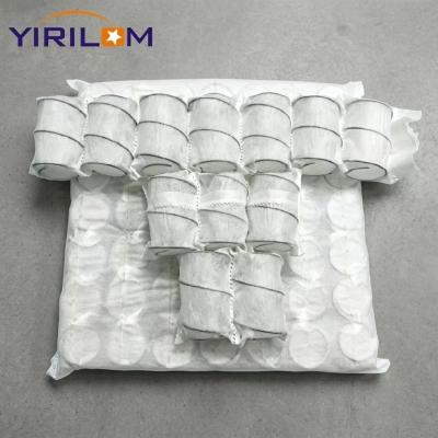 China Customizable 6-23cm Sofa Pocket Spring for Furniture Manufacturers Factory for sale