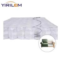 China Customizable 6-23cm Sofa Pocket Spring for Furniture Manufacturers Factory for sale