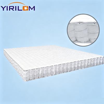 China Furniture Material White Pocket Spring Steel Wire 7 Inch Mattress Spring Manufacturers for sale