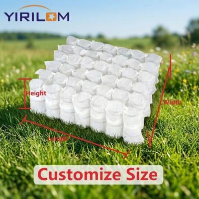 China Compressed Rolled Sofa Pocket Spring Unit for Global Furniture Manufacturers for sale