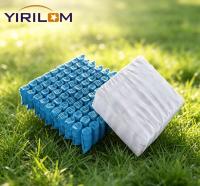 China Compressed Rolled Sofa Pocket Spring Unit for Global Furniture Manufacturers for sale