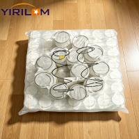 China Custom Size 18x18x4 Inch Square Pocket Spring Unit for Sofa Chair Seat for sale