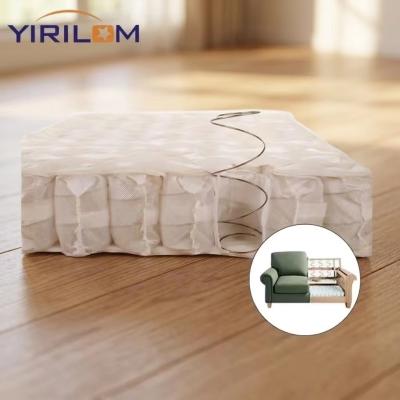 China Customized Independent Sofa Pocket Spring Unit with High Carbon Steel Wire and 40 lb Load Capacity for Seating Cushion for sale