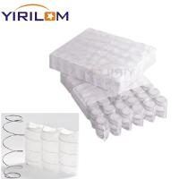 China OEM Customized 1.8mm Wire Sofa Pocket Spring Pack for Seating Factory Manufacturers for sale