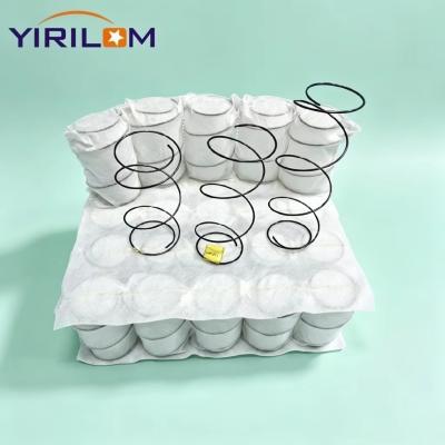 China Noiseless High Resilience Independent Sofa Pocket Spring Unit for Seating Support for sale
