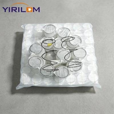 China Custom Size 18x18x4 Inch Independent Pocket Spring Unit for Sofa Chair Seating for sale