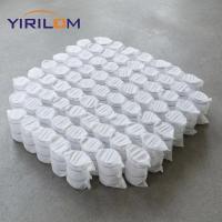China Custom Size 18x18x4 Inch Independent Pocket Spring Unit for Sofa Chair Seating for sale
