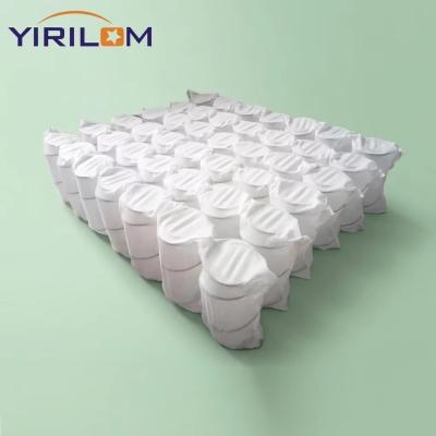 China Durable High Carbon Steel Sofa Pocket Spring Unit for Seating Support Manufacturers for sale