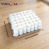 China White Non-woven Fabric Independent Sofa Pocket Spring Unit for High Quality Sofa for sale
