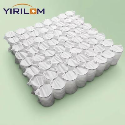 China 1.8mm-2.0mm Steel Wire Independent Sofa Pocket Spring with Individual Pocketed Coils for Compression Load for sale