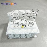 China 1.8mm Steel Wire Pocket Spring Unit with Customized Size for Modern Sofa Cushion Design for sale