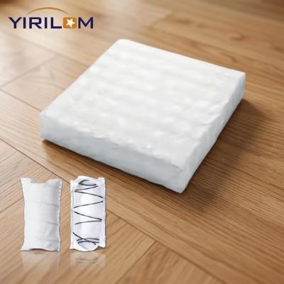 China High Resilience 2.0mm Steel Wire Pocketed Coil Spring for Luxury Sofa Seating for sale