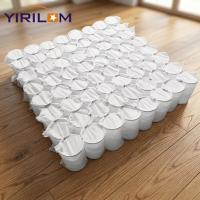 China 1.8mm Steel Wire Independent Pocketed Coils Sofa Pocket Spring with Compressed or Rolled Packaging for sale