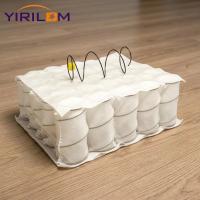 China 70gsm Non-woven Independent Pocket Spring with 1.0mm-2.3mm Steel Wire for Customized Size Sofa Making for sale