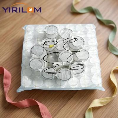 China Bulk Export Compressed Roll Packing Pocket Spring Unit for Global Furniture Supply for sale
