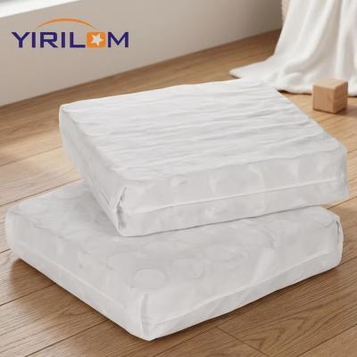 China Noiseless Independent Sofa Pocket Spring Unit with 80gsm Fabric Covering for sale