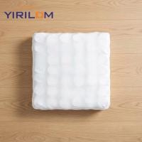 China Noiseless Independent Sofa Pocket Spring Unit with 80gsm Fabric Covering for sale